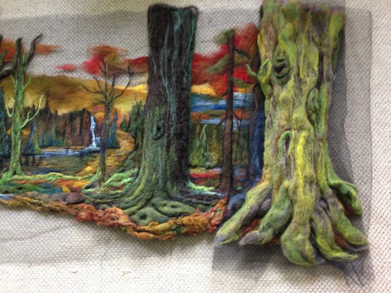 About Feltmaking – Birgitte Krag Hansen